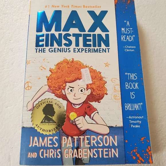 james patterson max einstein